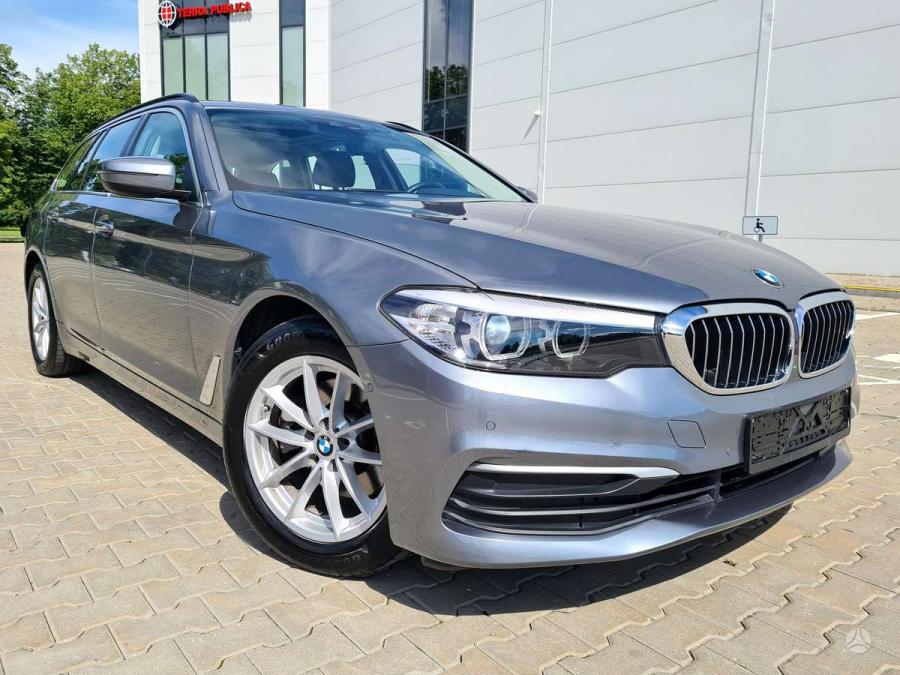 Pelēks BMW 520 2017 Kauņa, ar dzinēja tilpumu 2.00 L un nobraukumu 149 tūkst. km par 16750 €, foto 1 vietnē AUTOMOTO.COM.LV