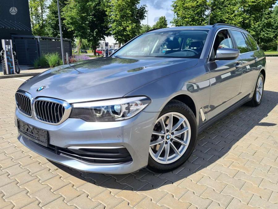 Pelēks BMW 520 2017 Kauņa, ar dzinēja tilpumu 2.00 L un nobraukumu 149 tūkst. km par 16750 €, foto 3 vietnē AUTOMOTO.COM.LV