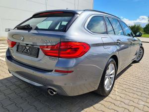 Pelēks BMW 520 2017 Kauņa, ar dzinēja tilpumu 2.00 L un nobraukumu 149 tūkst. km par 16750 €, foto 5 vietnē AUTOMOTO.COM.LV