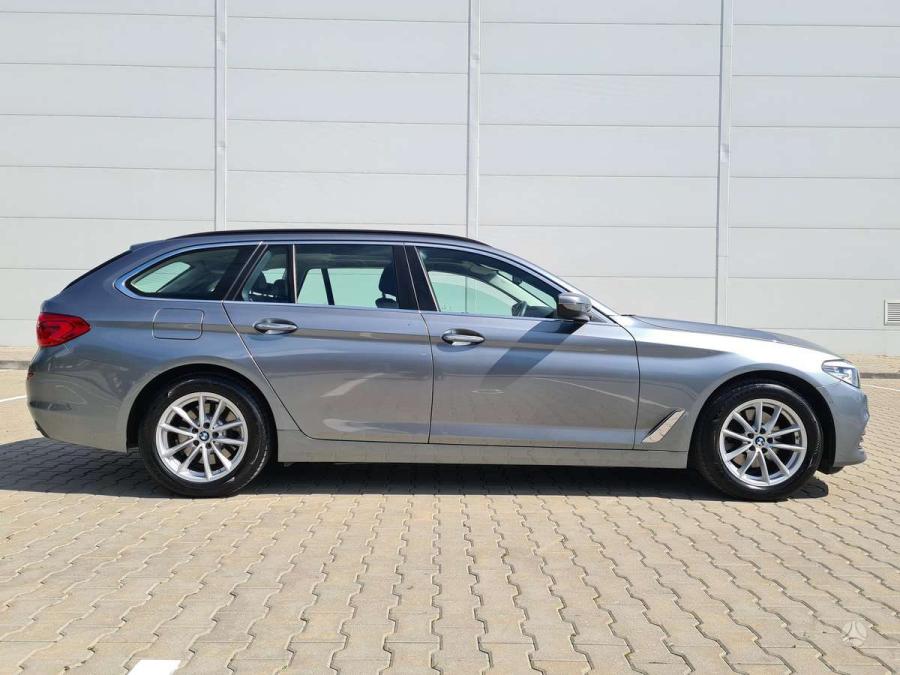 Pelēks BMW 520 2017 Kauņa, ar dzinēja tilpumu 2.00 L un nobraukumu 149 tūkst. km par 16750 €, foto 6 vietnē AUTOMOTO.COM.LV