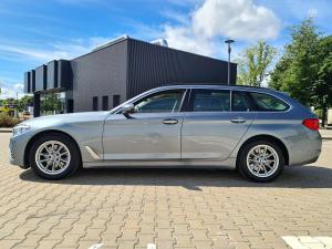 Pelēks BMW 520 2017 Kauņa, ar dzinēja tilpumu 2.00 L un nobraukumu 149 tūkst. km par 16750 €, foto 7 vietnē AUTOMOTO.COM.LV