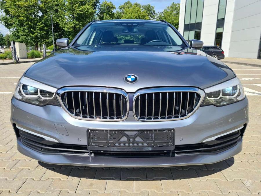 Pelēks BMW 520 2017 Kauņa, ar dzinēja tilpumu 2.00 L un nobraukumu 149 tūkst. km par 16750 €, foto 8 vietnē AUTOMOTO.COM.LV