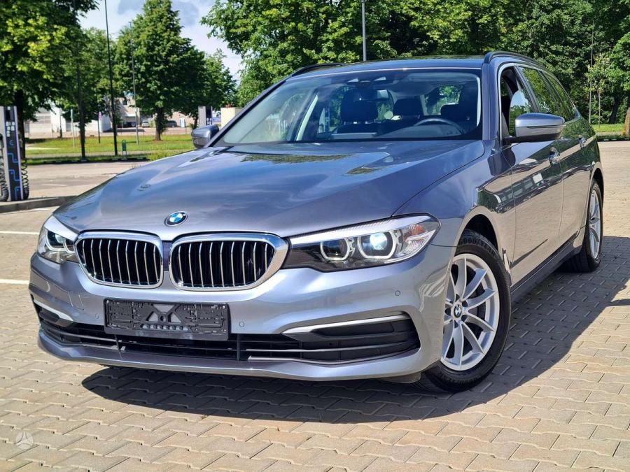 Pelēks BMW 520 2017 Kauņa, ar dzinēja tilpumu 2.00 L un nobraukumu 149 tūkst. km par 16750 €, foto 17 vietnē AUTOMOTO.COM.LV