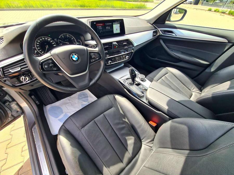 Pelēks BMW 520 2017 Kauņa, ar dzinēja tilpumu 2.00 L un nobraukumu 149 tūkst. km par 16750 €, foto 21 vietnē AUTOMOTO.COM.LV