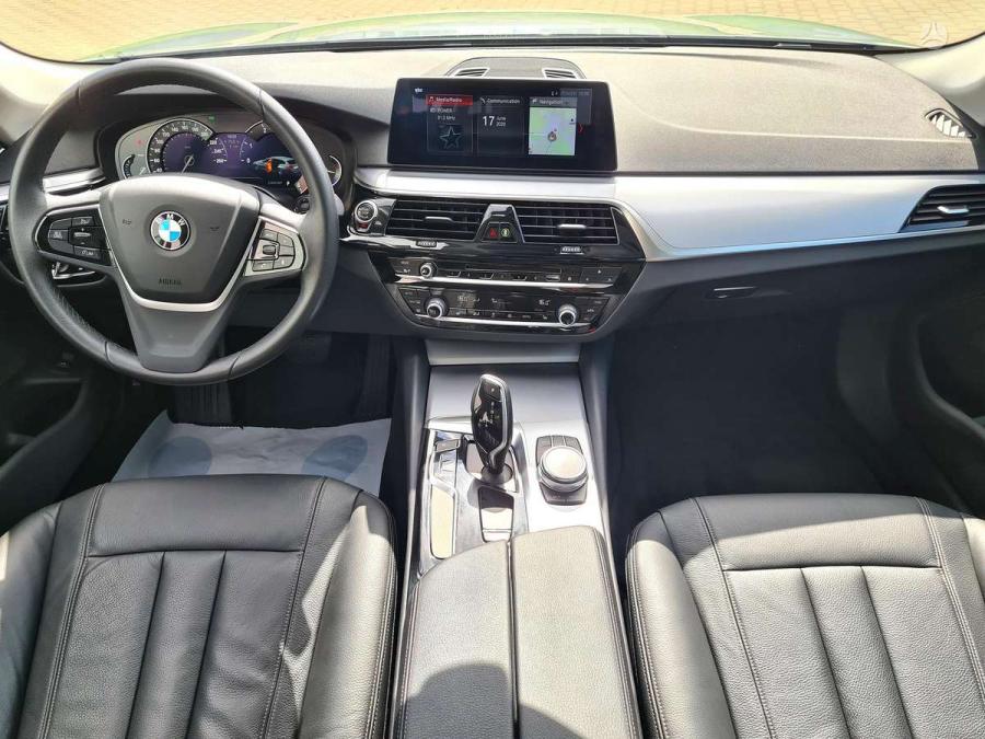 Pelēks BMW 520 2017 Kauņa, ar dzinēja tilpumu 2.00 L un nobraukumu 149 tūkst. km par 16750 €, foto 25 vietnē AUTOMOTO.COM.LV