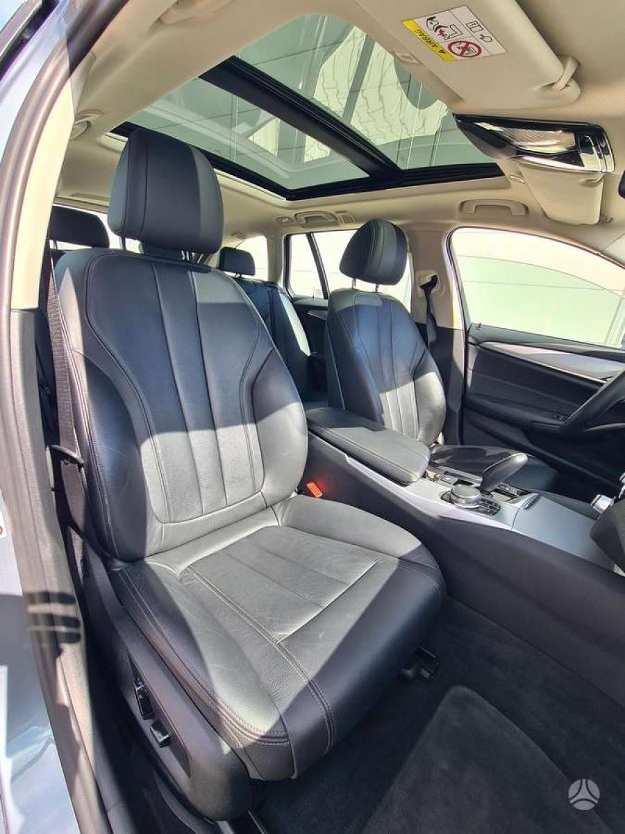 Pelēks BMW 520 2017 Kauņa, ar dzinēja tilpumu 2.00 L un nobraukumu 149 tūkst. km par 16750 €, foto 28 vietnē AUTOMOTO.COM.LV