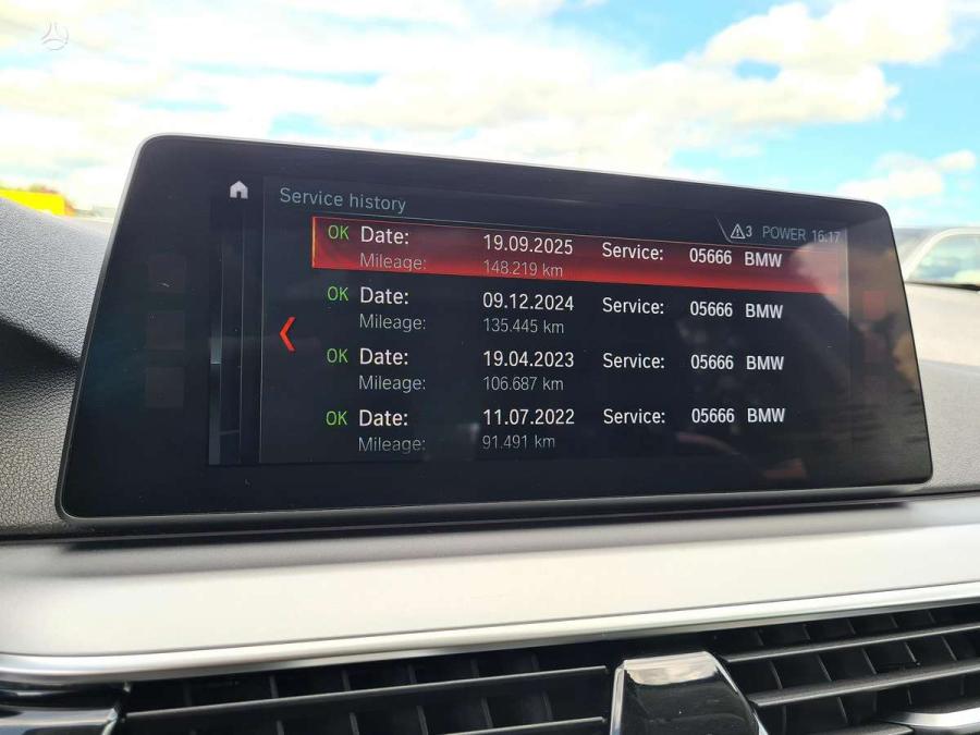 Pelēks BMW 520 2017 Kauņa, ar dzinēja tilpumu 2.00 L un nobraukumu 149 tūkst. km par 16750 €, foto 34 vietnē AUTOMOTO.COM.LV