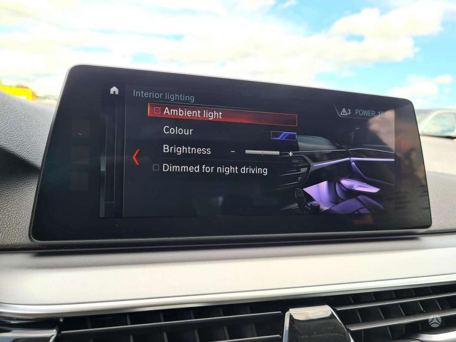Pelēks BMW 520 2017 Kauņa, ar dzinēja tilpumu 2.00 L un nobraukumu 149 tūkst. km par 16750 €, foto 35 vietnē AUTOMOTO.COM.LV