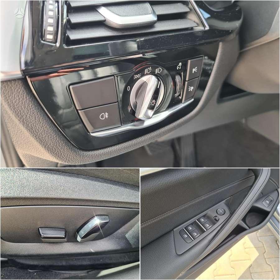 Pelēks BMW 520 2017 Kauņa, ar dzinēja tilpumu 2.00 L un nobraukumu 149 tūkst. km par 16750 €, foto 37 vietnē AUTOMOTO.COM.LV