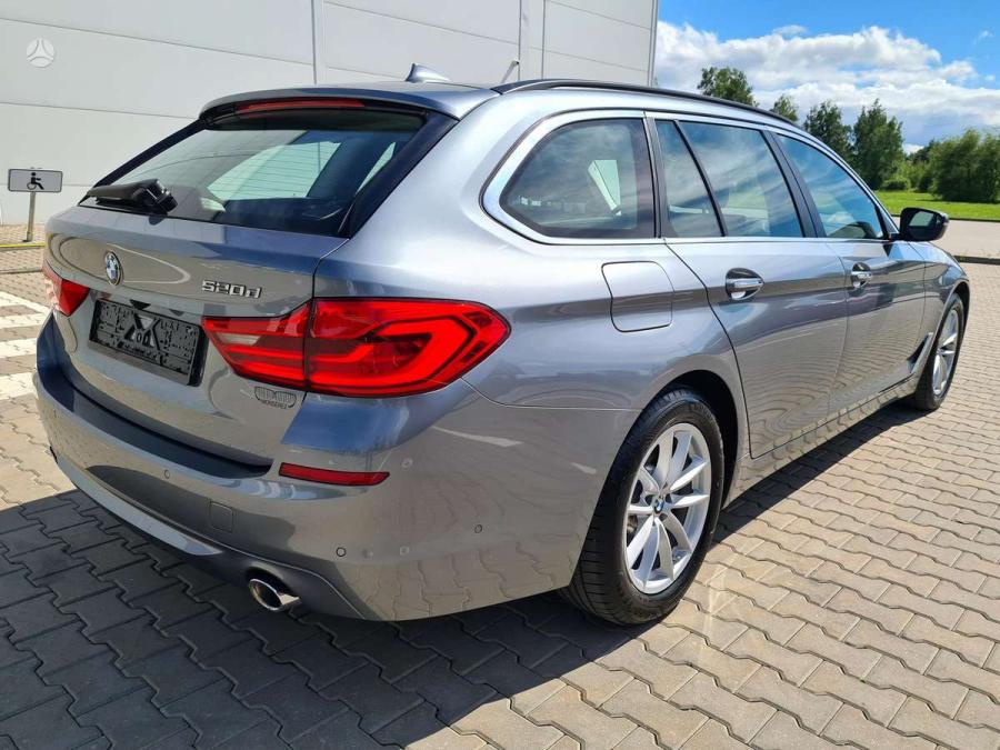 Pelēks BMW 520 2017 Kauņa, ar dzinēja tilpumu 2.00 L un nobraukumu 149 tūkst. km par 16750 €, foto 44 vietnē AUTOMOTO.COM.LV