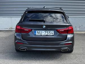 Grey BMW 520 2017 in Riga, with an engine capacity of 2.00 L and mileage of 325 thousand km for 16900 €, photo 5 on AUTOMOTO.COM.LV