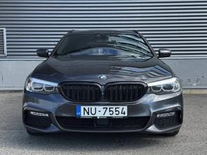 Grey BMW 520 2017 in Riga, with an engine capacity of 2.00 L and mileage of 325 thousand km for 16900 €, photo 9 on AUTOMOTO.COM.LV