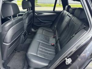 Grey BMW 520 2017 in Riga, with an engine capacity of 2.00 L and mileage of 325 thousand km for 16900 €, photo 14 on AUTOMOTO.COM.LV