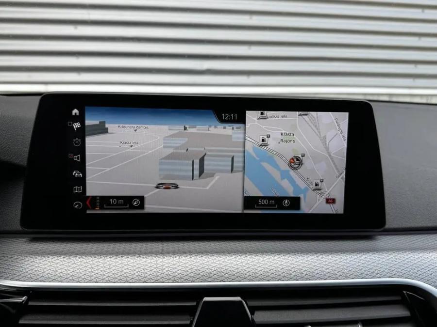 Grey BMW 520 2017 in Riga, with an engine capacity of 2.00 L and mileage of 325 thousand km for 16900 €, photo 31 on AUTOMOTO.COM.LV