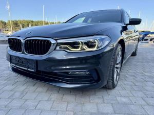 Grey BMW 520 2017 in Kaunas, with an engine capacity of 2.00 L and mileage of 287 thousand km for 17400 €, photo 4 on AUTOMOTO.COM.LV