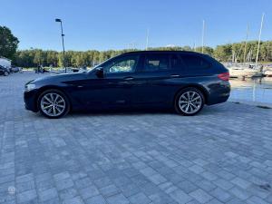 Grey BMW 520 2017 in Kaunas, with an engine capacity of 2.00 L and mileage of 287 thousand km for 17400 €, photo 11 on AUTOMOTO.COM.LV