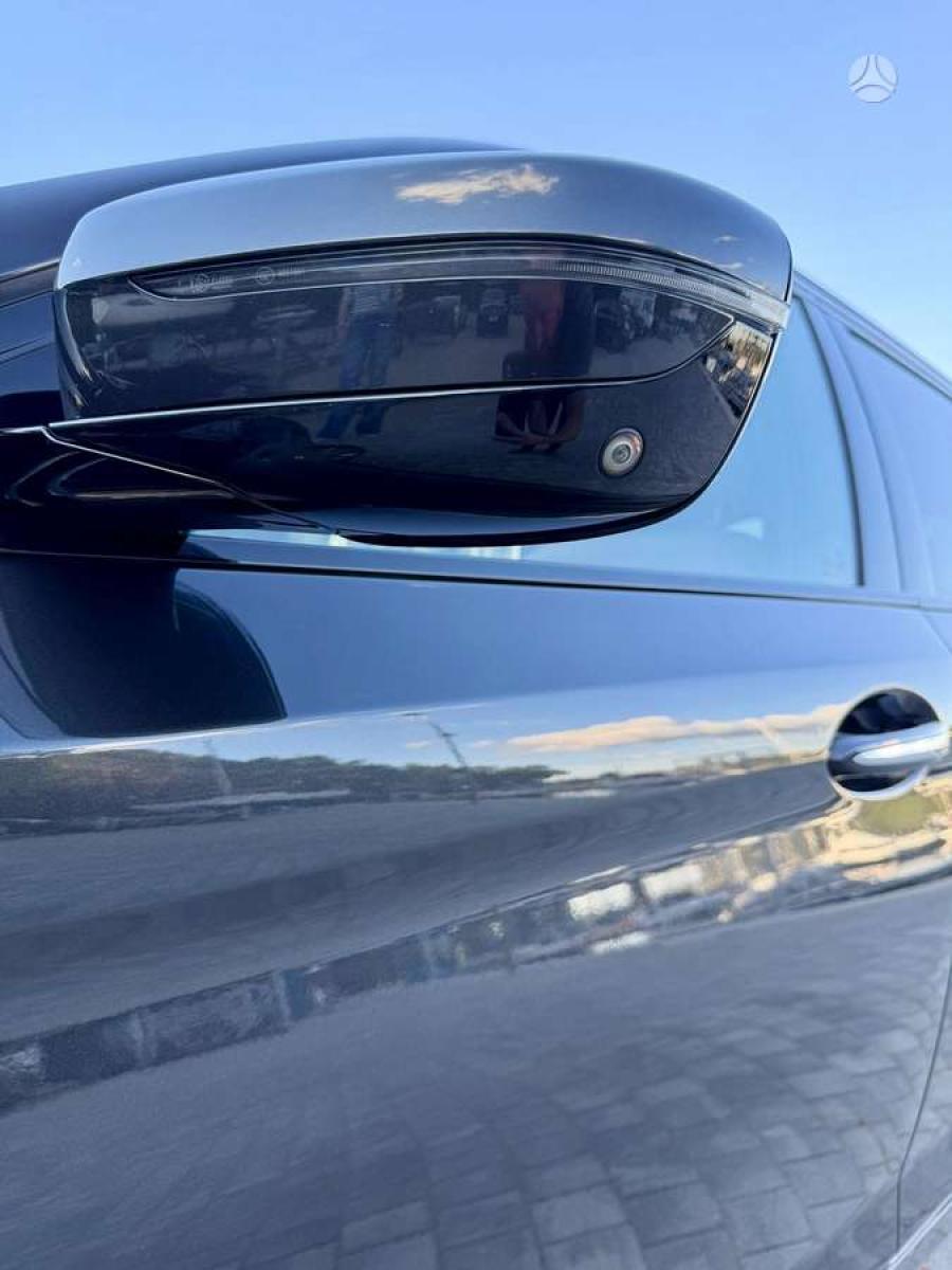 Grey BMW 520 2017 in Kaunas, with an engine capacity of 2.00 L and mileage of 287 thousand km for 17400 €, photo 17 on AUTOMOTO.COM.LV