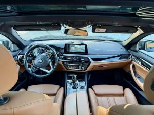 Grey BMW 520 2017 in Kaunas, with an engine capacity of 2.00 L and mileage of 287 thousand km for 17400 €, photo 22 on AUTOMOTO.COM.LV