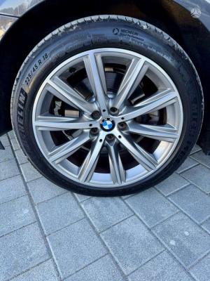 Grey BMW 520 2017 in Kaunas, with an engine capacity of 2.00 L and mileage of 287 thousand km for 17400 €, photo 39 on AUTOMOTO.COM.LV