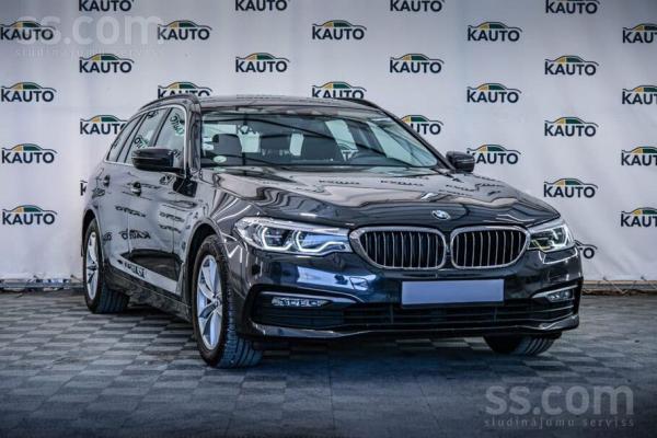 Grey BMW 520 2017 in Riga, with an engine capacity of 2.00 L and mileage of 270 thousand km for 13990 €, photo 2 on AUTOMOTO.COM.LV