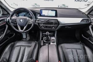 Серый БМВ 520 2017 в Рига, объемом двигателя 2.00 л и пробегом 270 тыс. км за 13990 €, фото 8 на AUTOMOTO.COM.LV