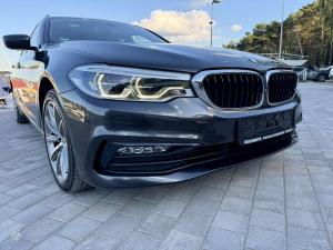 Grey BMW 520 2017 in Kaunas, with an engine capacity of 2.00 L and mileage of 287 thousand km for 16900 €, photo 3 on AUTOMOTO.COM.LV
