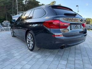 Grey BMW 520 2017 in Kaunas, with an engine capacity of 2.00 L and mileage of 287 thousand km for 16900 €, photo 5 on AUTOMOTO.COM.LV