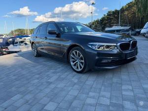 Grey BMW 520 2017 in Kaunas, with an engine capacity of 2.00 L and mileage of 287 thousand km for 16900 €, photo 6 on AUTOMOTO.COM.LV