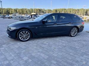 Grey BMW 520 2017 in Kaunas, with an engine capacity of 2.00 L and mileage of 287 thousand km for 16900 €, photo 8 on AUTOMOTO.COM.LV