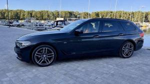 Grey BMW 520 2017 in Kaunas, with an engine capacity of 2.00 L and mileage of 287 thousand km for 16900 €, photo 11 on AUTOMOTO.COM.LV
