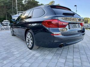 Grey BMW 520 2017 in Kaunas, with an engine capacity of 2.00 L and mileage of 287 thousand km for 16900 €, photo 12 on AUTOMOTO.COM.LV