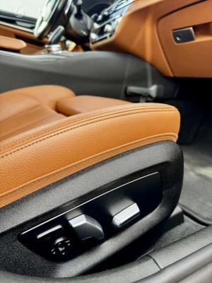 Grey BMW 520 2017 in Kaunas, with an engine capacity of 2.00 L and mileage of 287 thousand km for 16900 €, photo 16 on AUTOMOTO.COM.LV