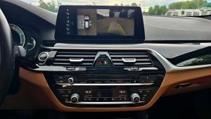Grey BMW 520 2017 in Kaunas, with an engine capacity of 2.00 L and mileage of 287 thousand km for 16900 €, photo 23 on AUTOMOTO.COM.LV