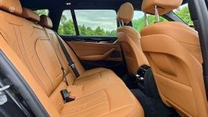 Grey BMW 520 2017 in Kaunas, with an engine capacity of 2.00 L and mileage of 287 thousand km for 16900 €, photo 28 on AUTOMOTO.COM.LV