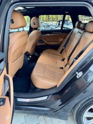 Grey BMW 520 2017 in Kaunas, with an engine capacity of 2.00 L and mileage of 287 thousand km for 16900 €, photo 29 on AUTOMOTO.COM.LV