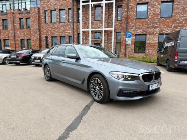 Pelēks BMW 520 2017 Rīga, ar dzinēja tilpumu 2.00 L un nobraukumu 141 tūkst. km par 19950 €, foto 1 vietnē AUTOMOTO.COM.LV