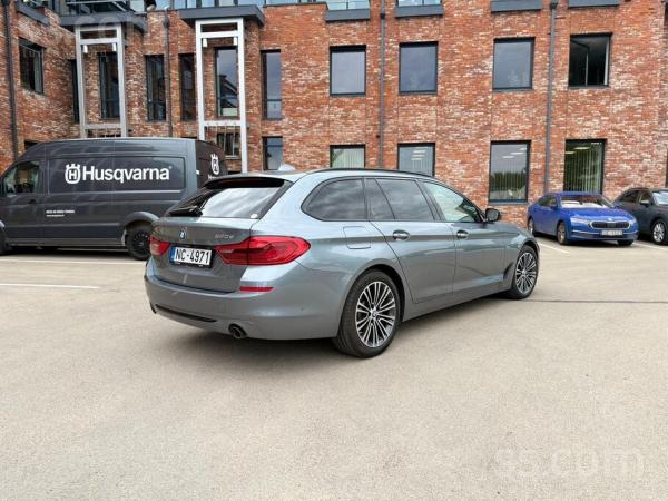 Pelēks BMW 520 2017 Rīga, ar dzinēja tilpumu 2.00 L un nobraukumu 141 tūkst. km par 19950 €, foto 2 vietnē AUTOMOTO.COM.LV