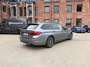 Pelēks BMW 520 2017 Rīga, ar dzinēja tilpumu 2.00 L un nobraukumu 141 tūkst. km par 19950 €, foto 3 vietnē AUTOMOTO.COM.LV