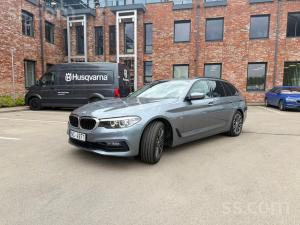 Pelēks BMW 520 2017 Rīga, ar dzinēja tilpumu 2.00 L un nobraukumu 141 tūkst. km par 19950 €, foto 4 vietnē AUTOMOTO.COM.LV