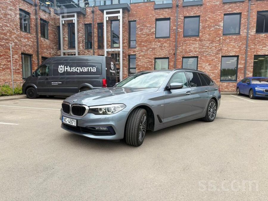 Pelēks BMW 520 2017 Rīga, ar dzinēja tilpumu 2.00 L un nobraukumu 141 tūkst. km par 19950 €, foto 4 vietnē AUTOMOTO.COM.LV