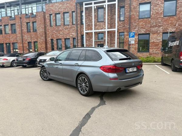Pelēks BMW 520 2017 Rīga, ar dzinēja tilpumu 2.00 L un nobraukumu 141 tūkst. km par 19950 €, foto 4 vietnē AUTOMOTO.COM.LV