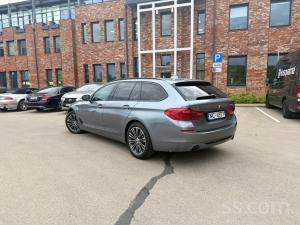Pelēks BMW 520 2017 Rīga, ar dzinēja tilpumu 2.00 L un nobraukumu 141 tūkst. km par 19950 €, foto 5 vietnē AUTOMOTO.COM.LV