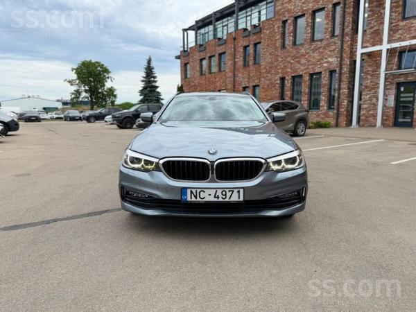 Pelēks BMW 520 2017 Rīga, ar dzinēja tilpumu 2.00 L un nobraukumu 141 tūkst. km par 19950 €, foto 5 vietnē AUTOMOTO.COM.LV