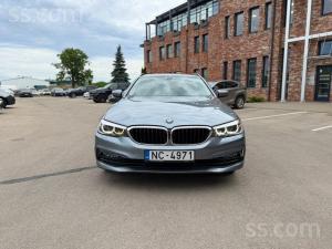Pelēks BMW 520 2017 Rīga, ar dzinēja tilpumu 2.00 L un nobraukumu 141 tūkst. km par 19950 €, foto 6 vietnē AUTOMOTO.COM.LV