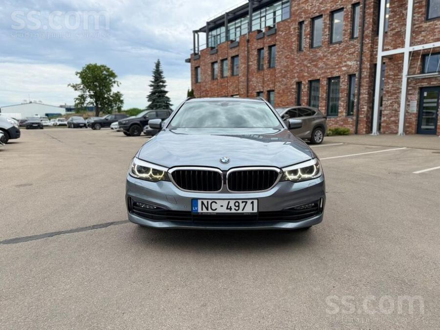 Pelēks BMW 520 2017 Rīga, ar dzinēja tilpumu 2.00 L un nobraukumu 141 tūkst. km par 19950 €, foto 6 vietnē AUTOMOTO.COM.LV