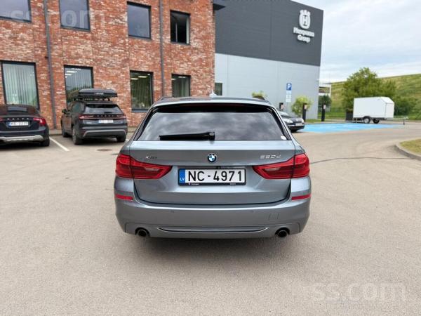 Pelēks BMW 520 2017 Rīga, ar dzinēja tilpumu 2.00 L un nobraukumu 141 tūkst. km par 19950 €, foto 6 vietnē AUTOMOTO.COM.LV