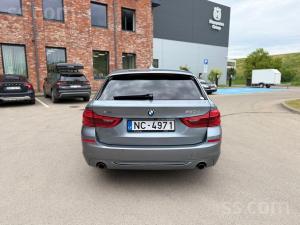 Pelēks BMW 520 2017 Rīga, ar dzinēja tilpumu 2.00 L un nobraukumu 141 tūkst. km par 19950 €, foto 7 vietnē AUTOMOTO.COM.LV