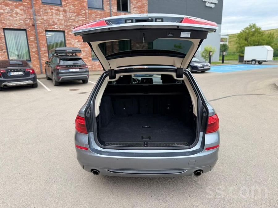 Pelēks BMW 520 2017 Rīga, ar dzinēja tilpumu 2.00 L un nobraukumu 141 tūkst. km par 19950 €, foto 8 vietnē AUTOMOTO.COM.LV