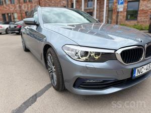 Pelēks BMW 520 2017 Rīga, ar dzinēja tilpumu 2.00 L un nobraukumu 141 tūkst. km par 19950 €, foto 9 vietnē AUTOMOTO.COM.LV
