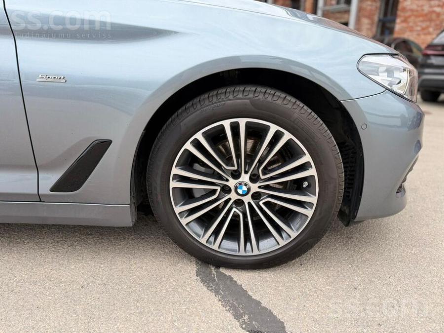 Pelēks BMW 520 2017 Rīga, ar dzinēja tilpumu 2.00 L un nobraukumu 141 tūkst. km par 19950 €, foto 11 vietnē AUTOMOTO.COM.LV